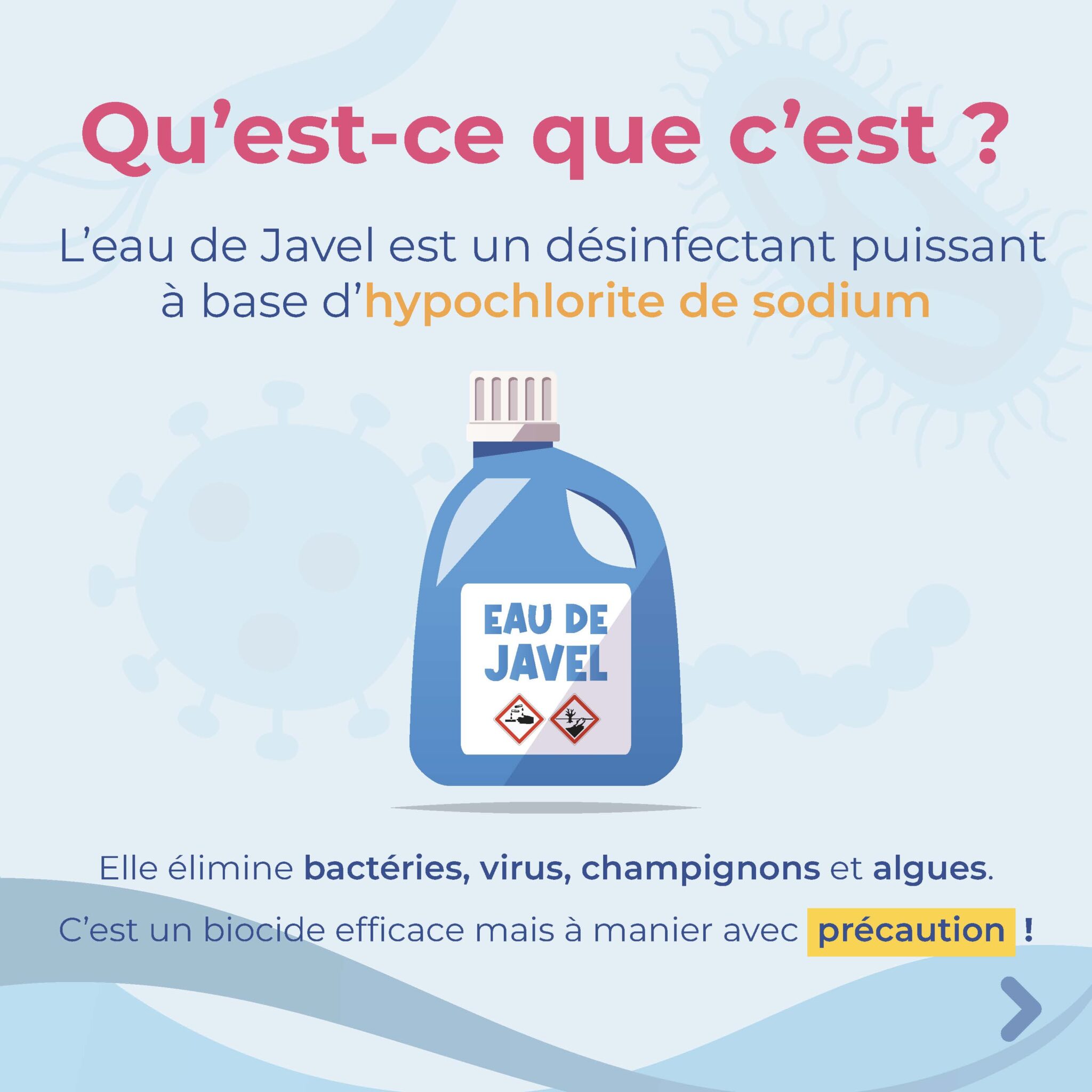 Eau de Javel, guide complet pour un nettoyage sans danger