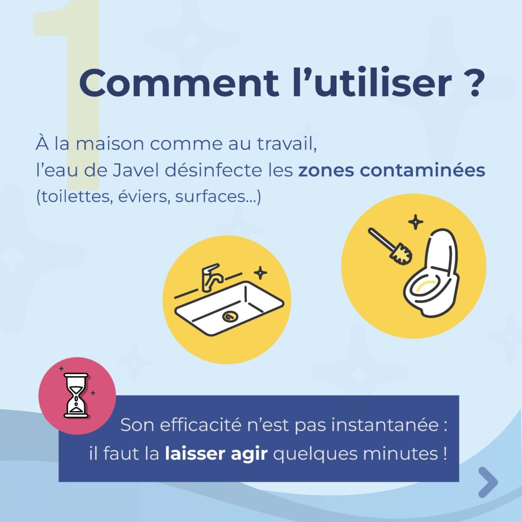 Eau de Javel, guide complet pour un nettoyage sans danger
