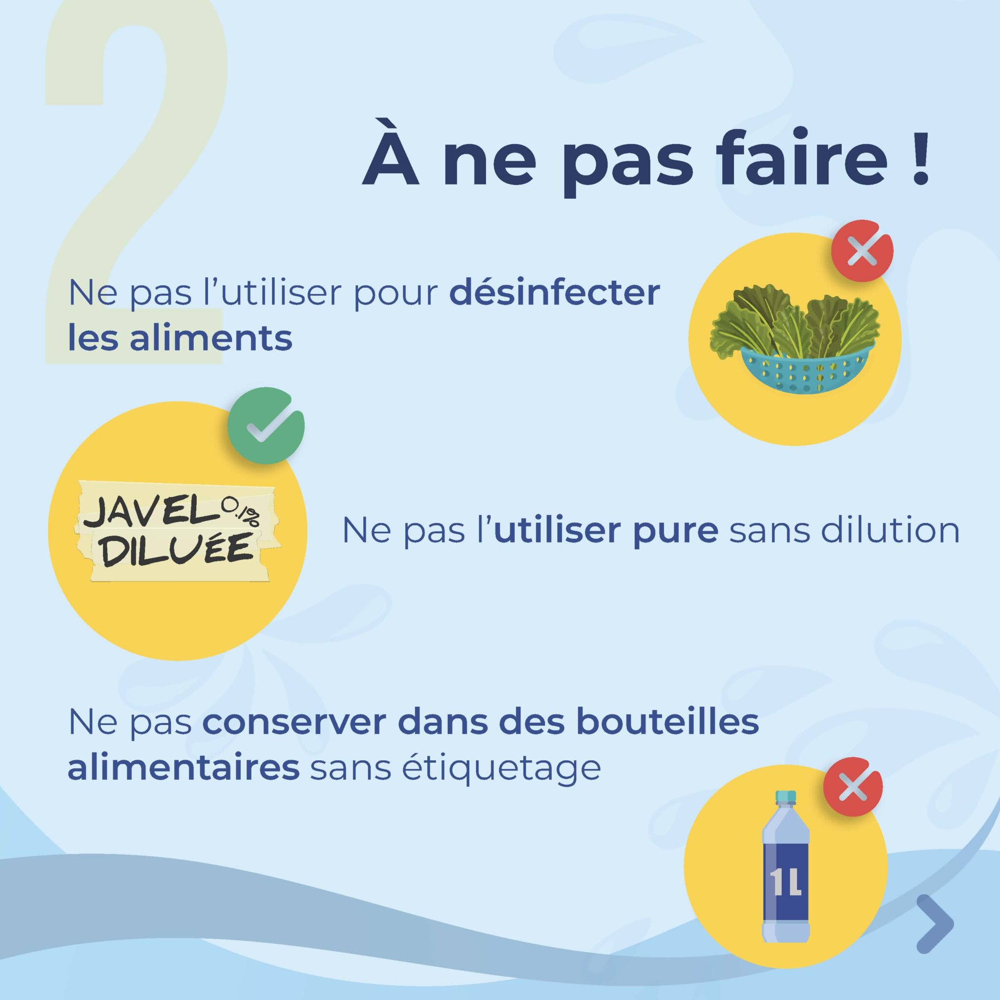 Eau de Javel, guide complet pour un nettoyage sans danger
